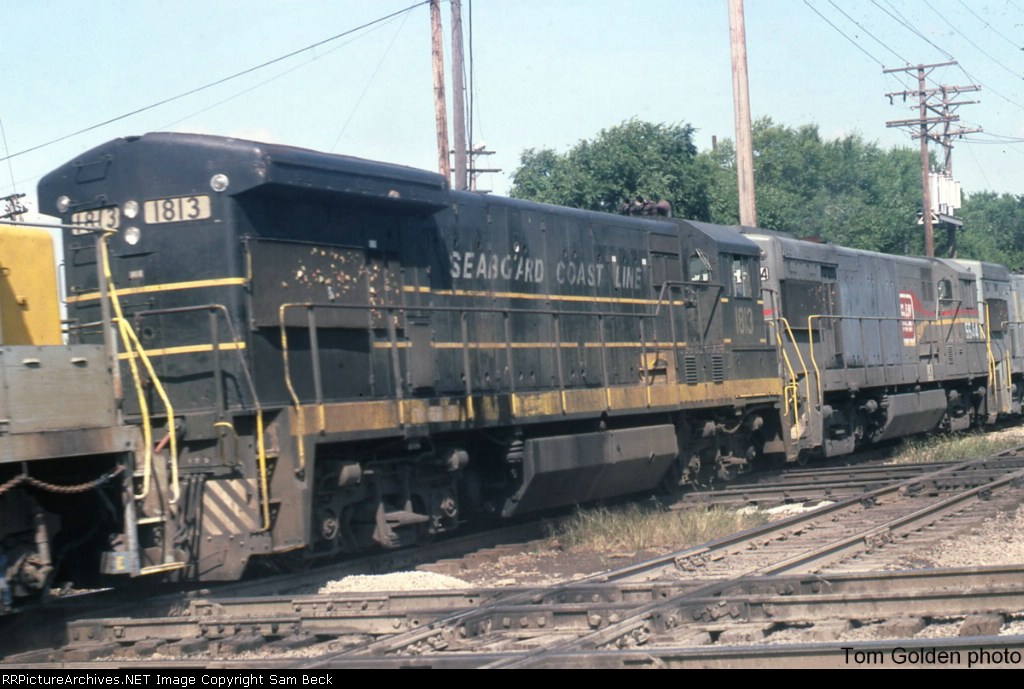 SCL 1813 and SBD 5544